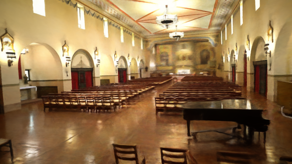 COLMAP-Free 3D Gaussian Splatting